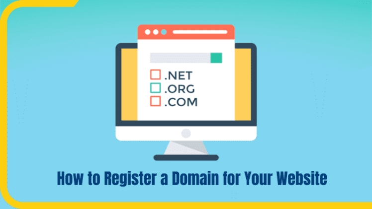 How To Register A Domain For Your Website - NetworthExposed